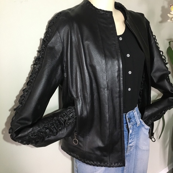 Marcia collection | Jackets & Coats | Marcia Italian Leather Jacket ...